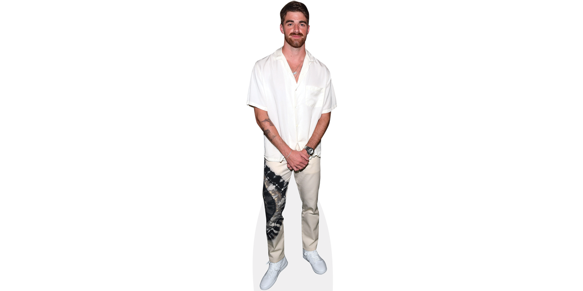 Andrew Taggart (White Top) Cardboard Cutout - Celebrity Cutouts