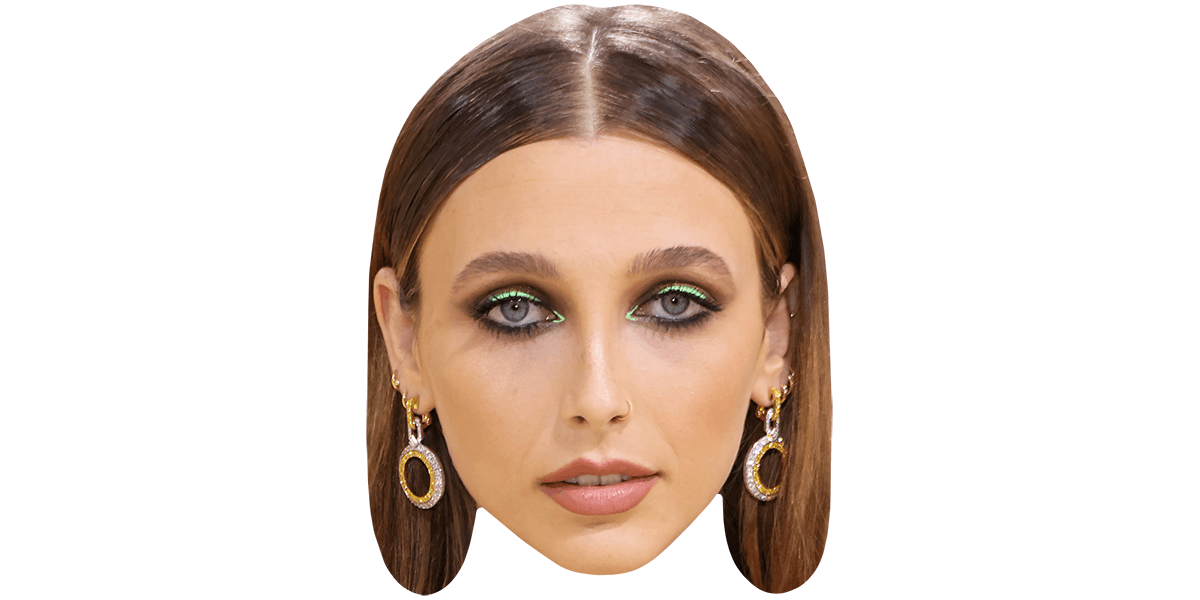 Emma Chamberlain (Make Up) Big Head - Celebrity Cutouts