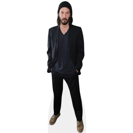 Keanu Reeves (Young) Celebrity Mask - Celebrity Cutouts