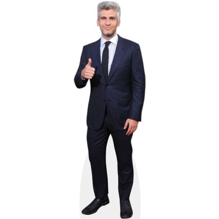 Max Joseph (Beard) Big Head - Celebrity Cutouts