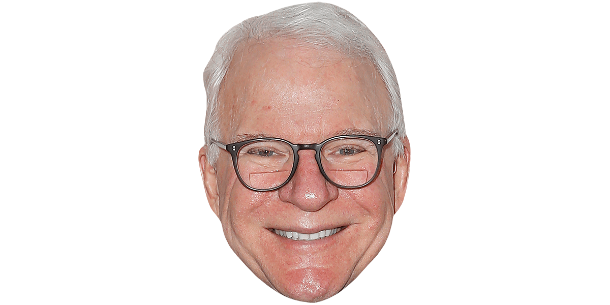 Steve Martin (Glasses) Big Head - Celebrity Cutouts