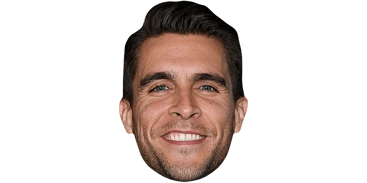 Josh Segarra (Smile) Celebrity Mask - Celebrity Cutouts