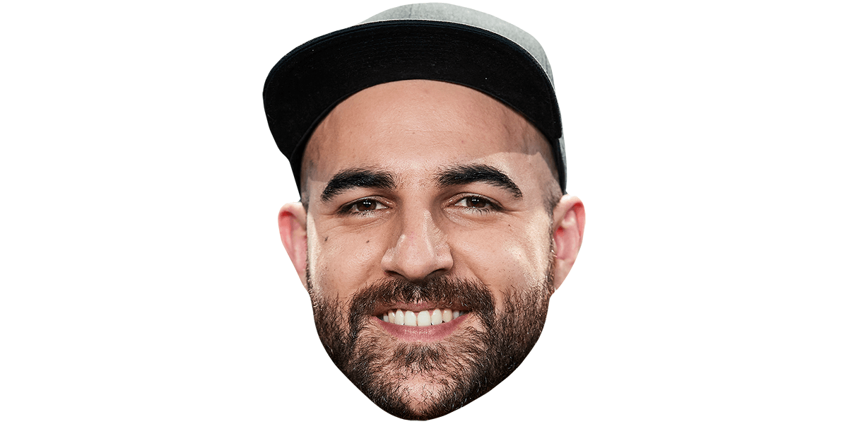 Nil Moliner (Hat) Big Head - Celebrity Cutouts