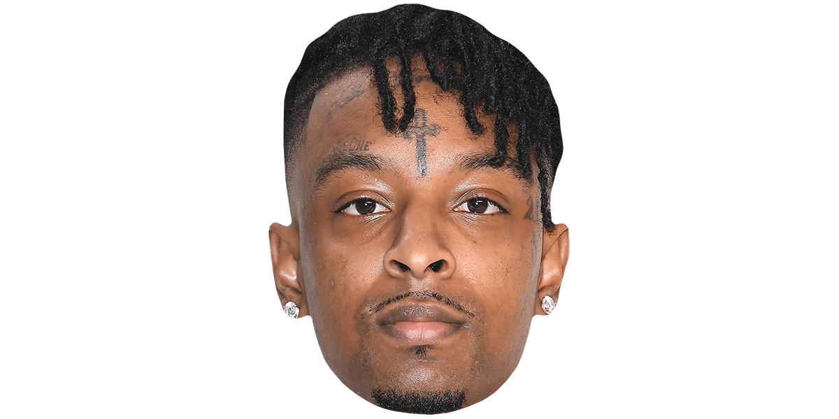 Male Rappers 2 Mask Pack - Celebrity Cutouts
