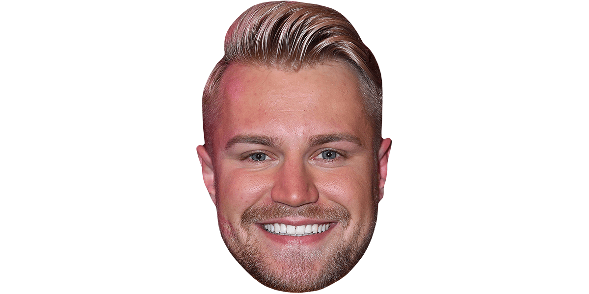 Aaron Koenigs (Smile) Celebrity Mask - Celebrity Cutouts