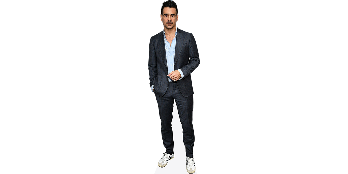Colin Farrell (Trainers) Cardboard Cutout - Celebrity Cutouts