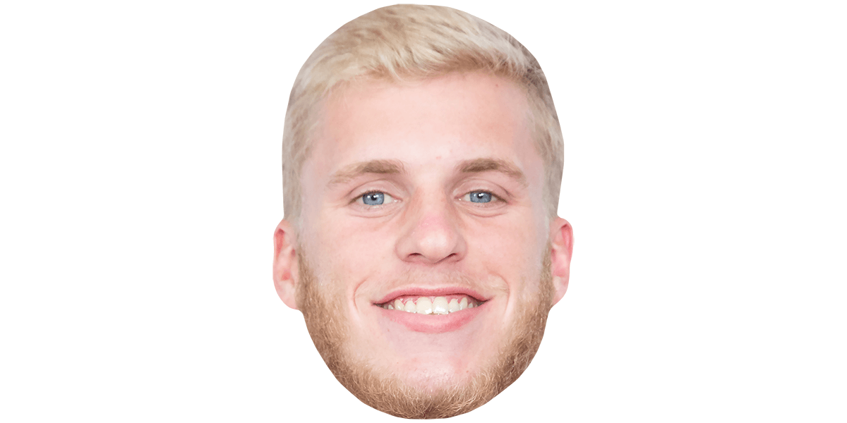 Cooper Kupp (Beard) Big Head - Celebrity Cutouts