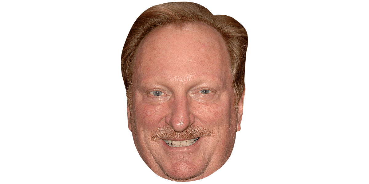 Jeffrey Jones (Moustache) Big Head - Celebrity Cutouts