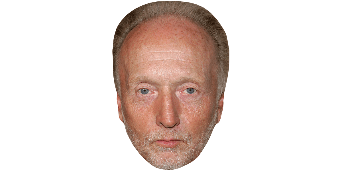 Joseph Tobin Jr (Beard) Celebrity Mask - Celebrity Cutouts