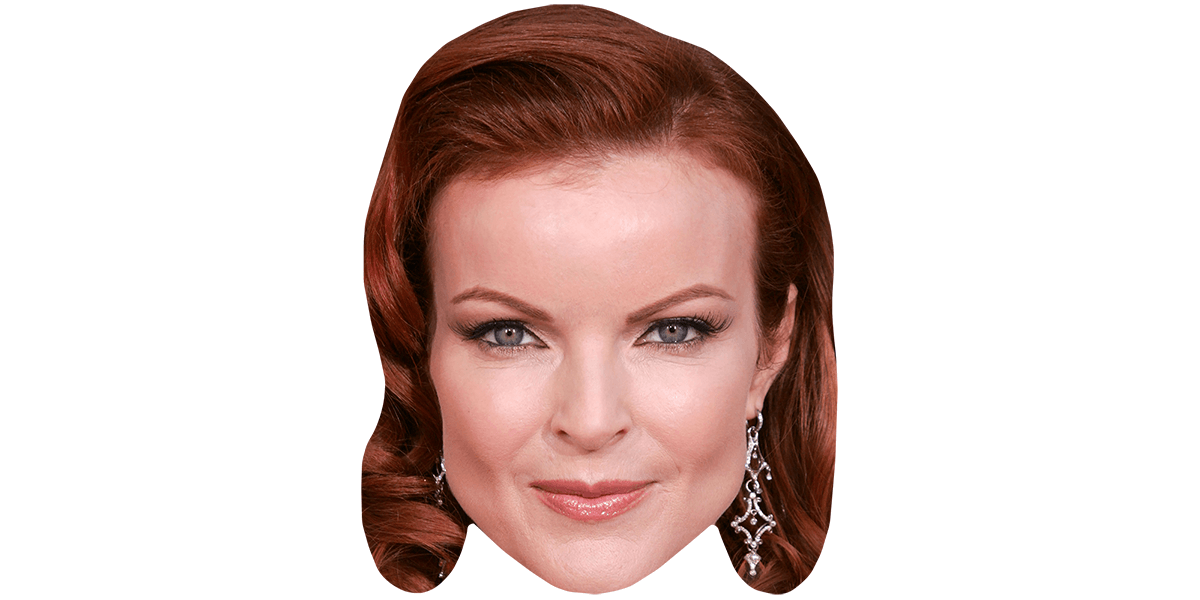Marcia Cross (Curly Hair) Big Head - Celebrity Cutouts