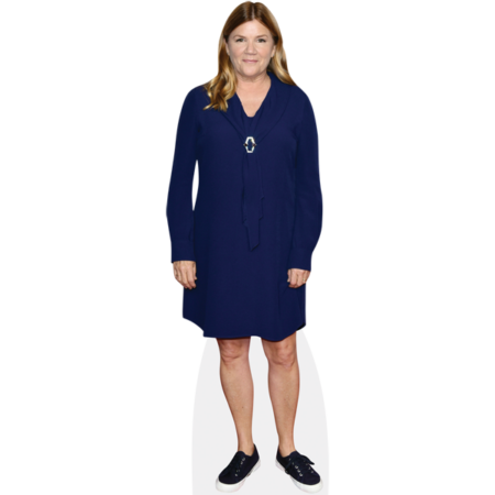 Mary Winningham (Smile) Celebrity Mask - Celebrity Cutouts