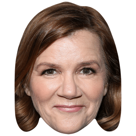 Mary Winningham (Smile) Celebrity Mask - Celebrity Cutouts