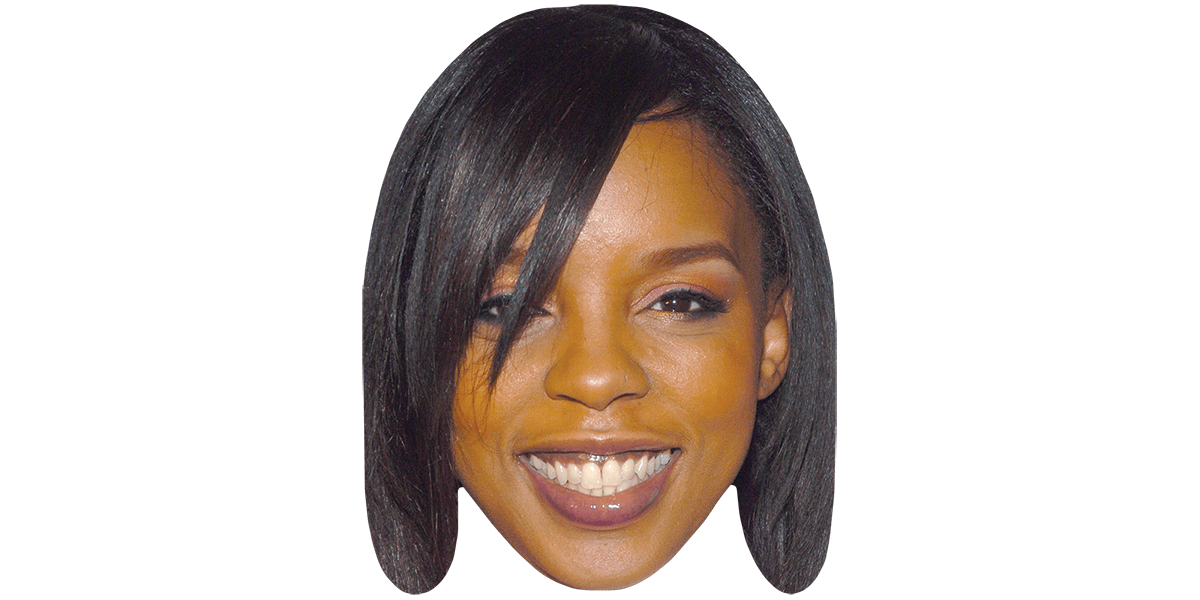 Female Rappers 1 Mask Pack - Celebrity Cutouts