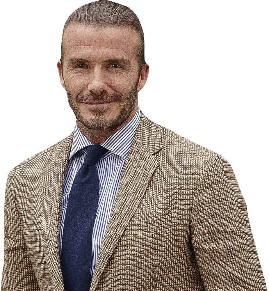 David Beckham (Smart) Half Body Buddy Cutout - Celebrity Cutouts