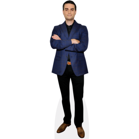 Ben Shapiro (Smile) Big Head - Celebrity Cutouts