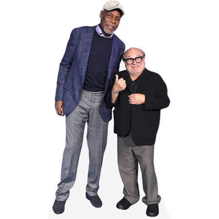 Danny Glover (Beard) Big Head - Celebrity Cutouts