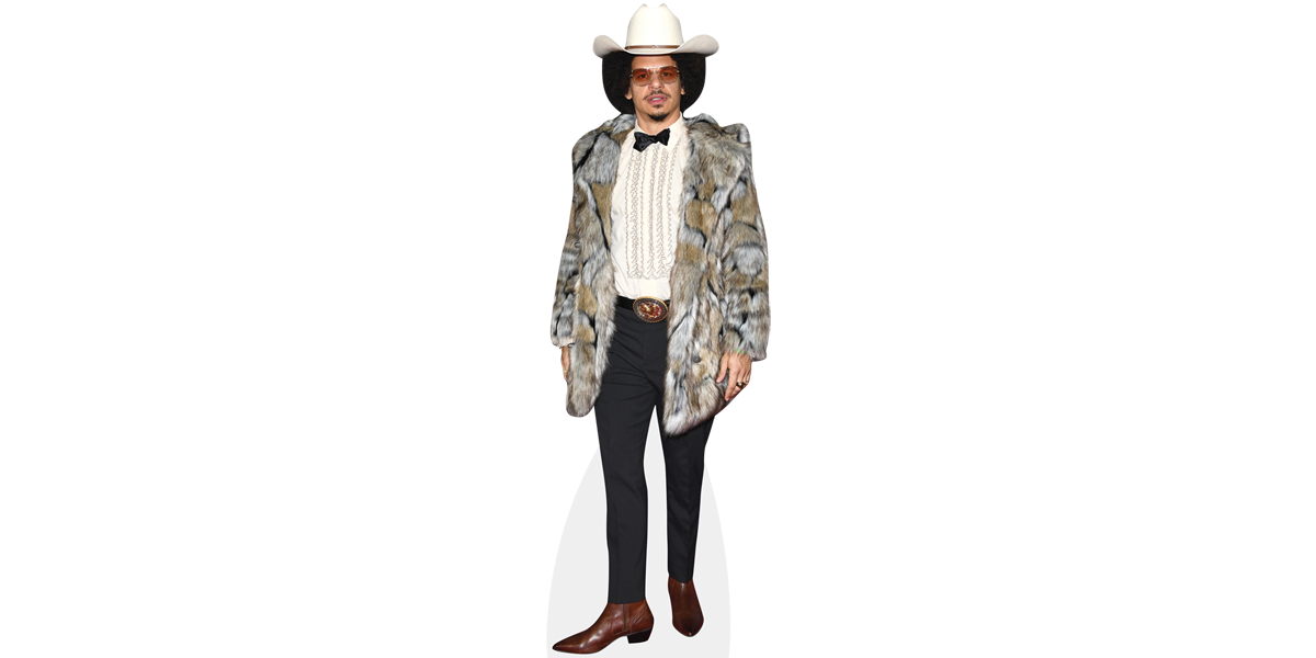 Eric André (Coat) Cardboard Cutout - Celebrity Cutouts