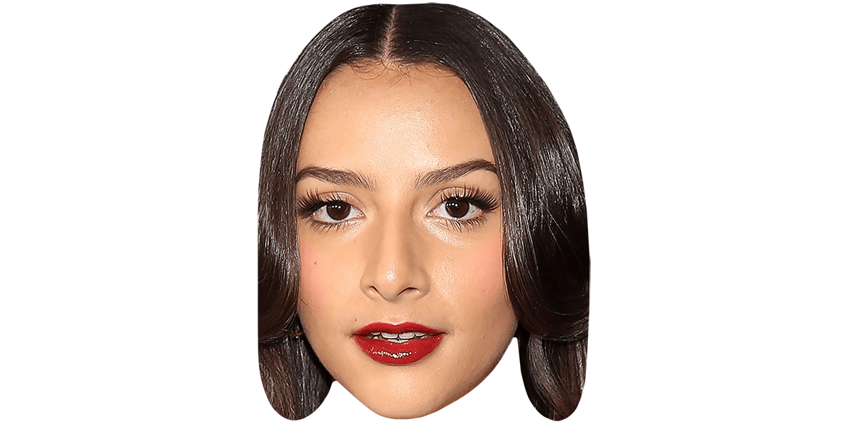Liz Sanchez (Make Up) Celebrity Mask - Celebrity Cutouts