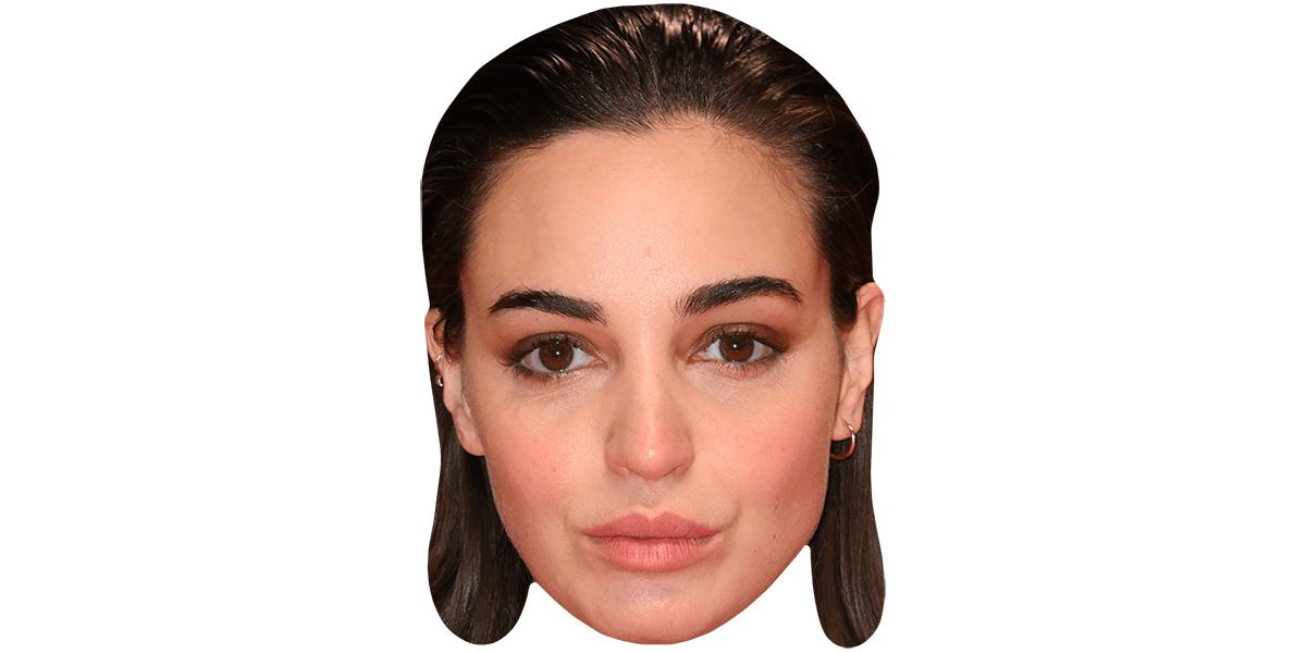 Souheila Yacoub (Brown Hair) Big Head - Celebrity Cutouts
