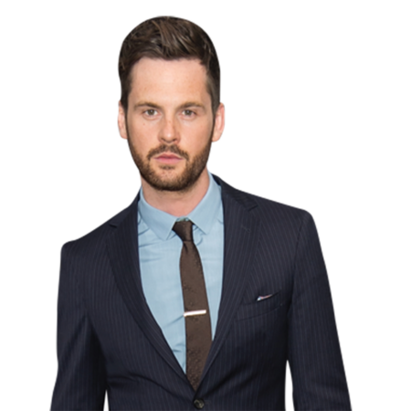 Tom Riley (Blue Suit) Cardboard Cutout - Celebrity Cutouts