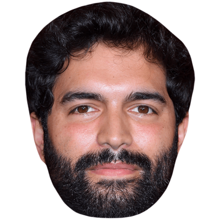 Charlie de Melo (Beard) Celebrity Mask - Celebrity Cutouts