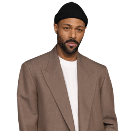 Devaughn Nixon (Suit) Cardboard Cutout - Celebrity Cutouts