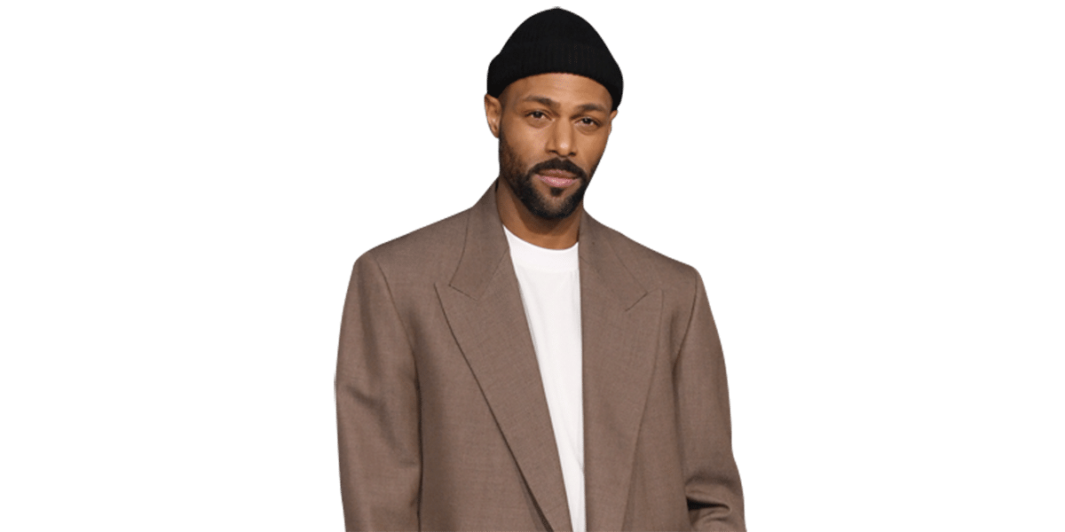 Devaughn Nixon (Suit) Half Body Buddy Cutout - Celebrity Cutouts