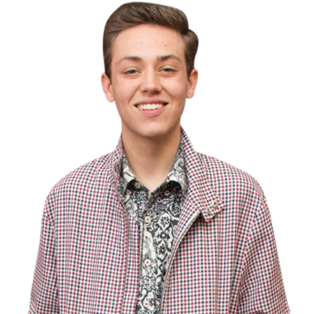 Ethan Cutkosky (Jacket) Cardboard Cutout - Celebrity Cutouts