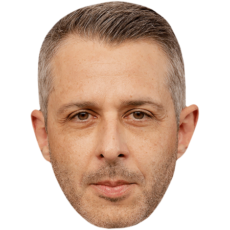 Justine Lupe (Smile) Celebrity Mask - Celebrity Cutouts