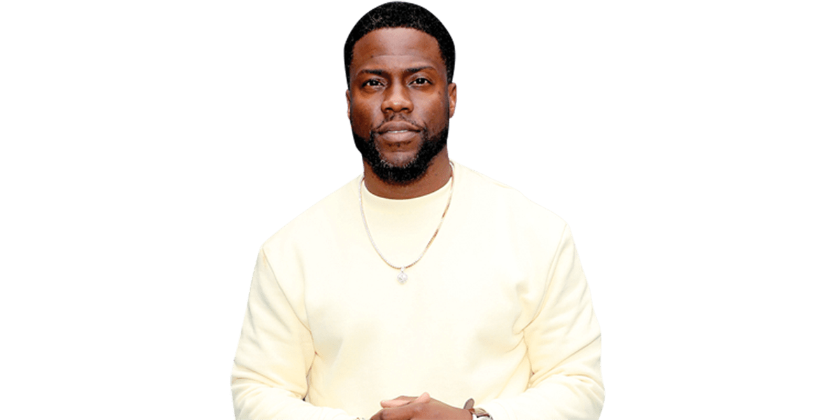 Kevin Hart (Jeans) Half Body Buddy Cutout - Celebrity Cutouts