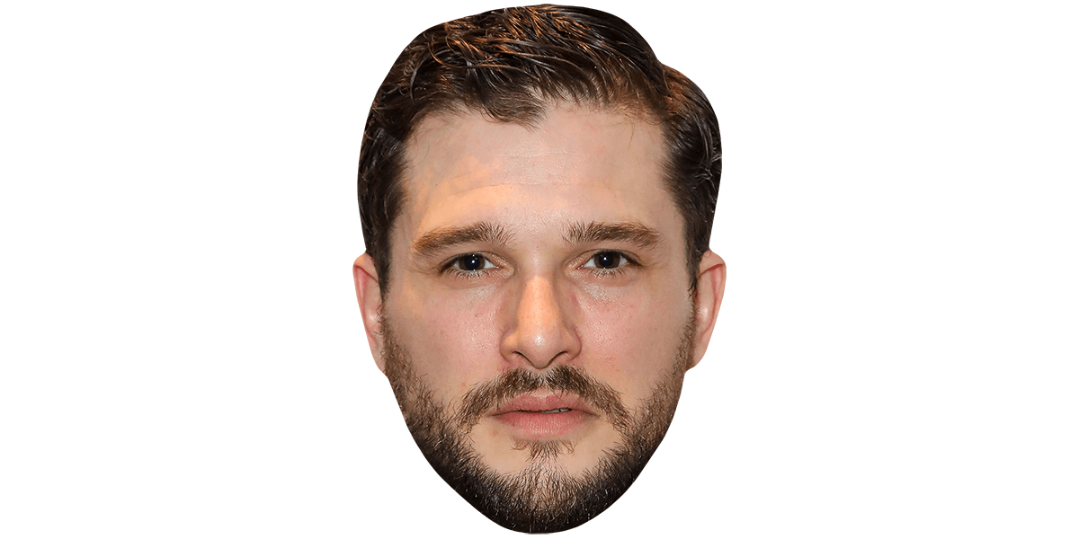 Kit Harington (Beard) Big Head - Celebrity Cutouts