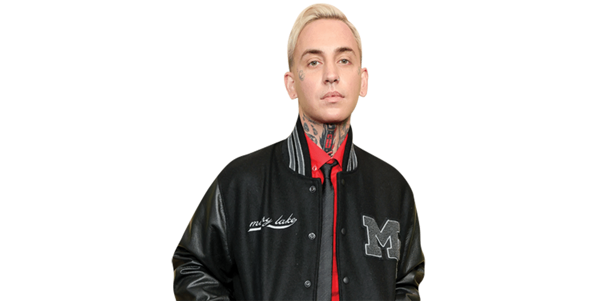 Matthew Tyler Musto (Casual) Half Body Buddy Cutout - Celebrity Cutouts