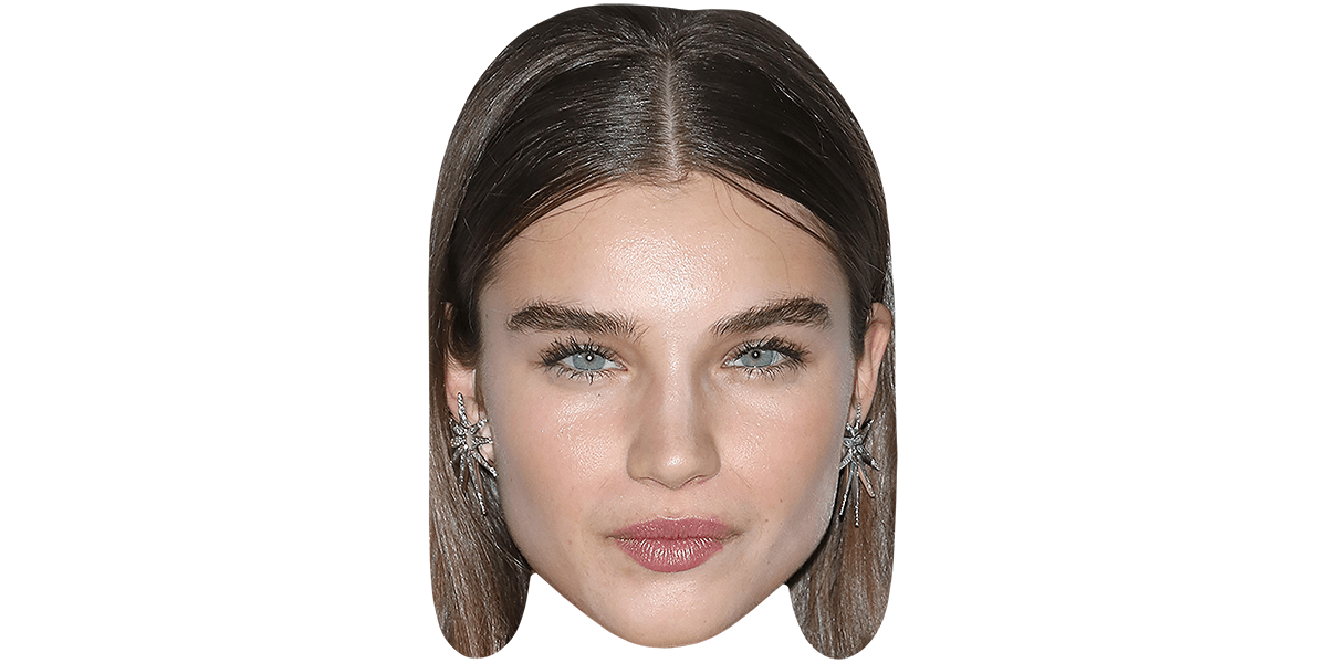 Meghan Roche (Smile) Celebrity Mask - Celebrity Cutouts
