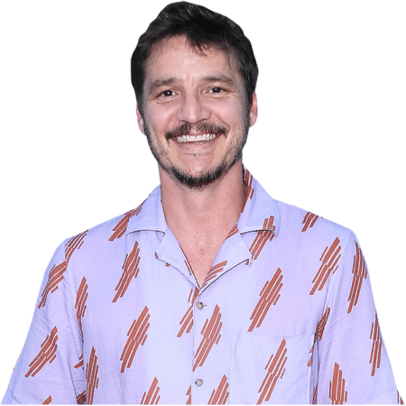 Pedro Pascal (Smart) Cardboard Cutout - Celebrity Cutouts