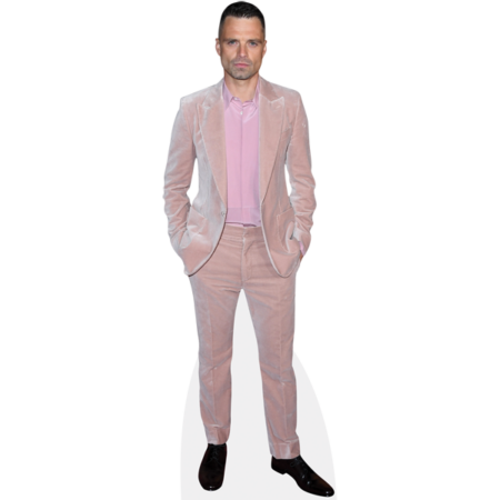 Sebastian Stan And Anthony Mackie (Duo 3) Mini Celebrity Cutout ...