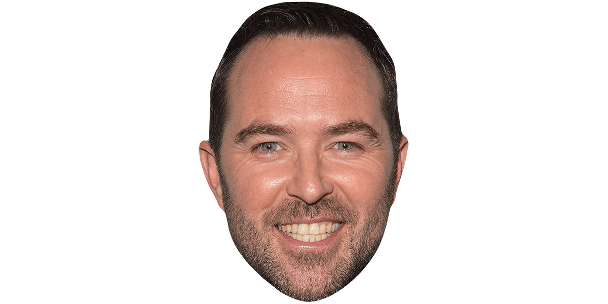 Sullivan Stapleton (Smile) Celebrity Mask - Celebrity Cutouts