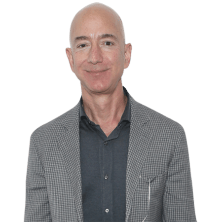 Jeff Bezos Celebrity Mask - Celebrity Cutouts