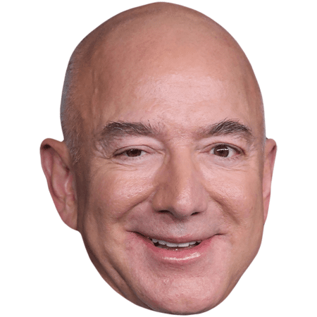 Jeff Bezos Celebrity Big Head - Celebrity Cutouts