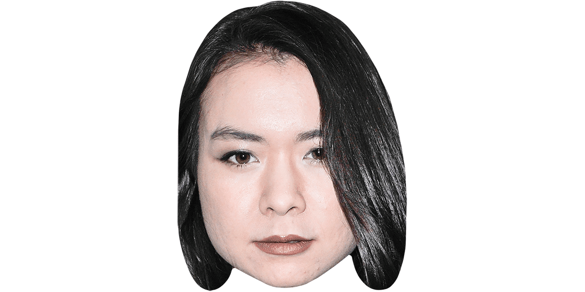 Mitski Miyawaki (Dark Hair) Big Head - Celebrity Cutouts