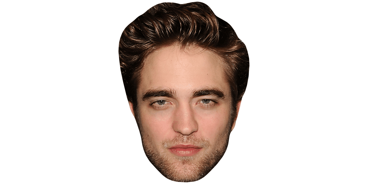 Robert Pattinson (2009) Mask - Celebrity Cutouts