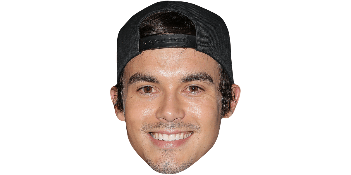 Tyler Blackburn (Cap) Big Head - Celebrity Cutouts