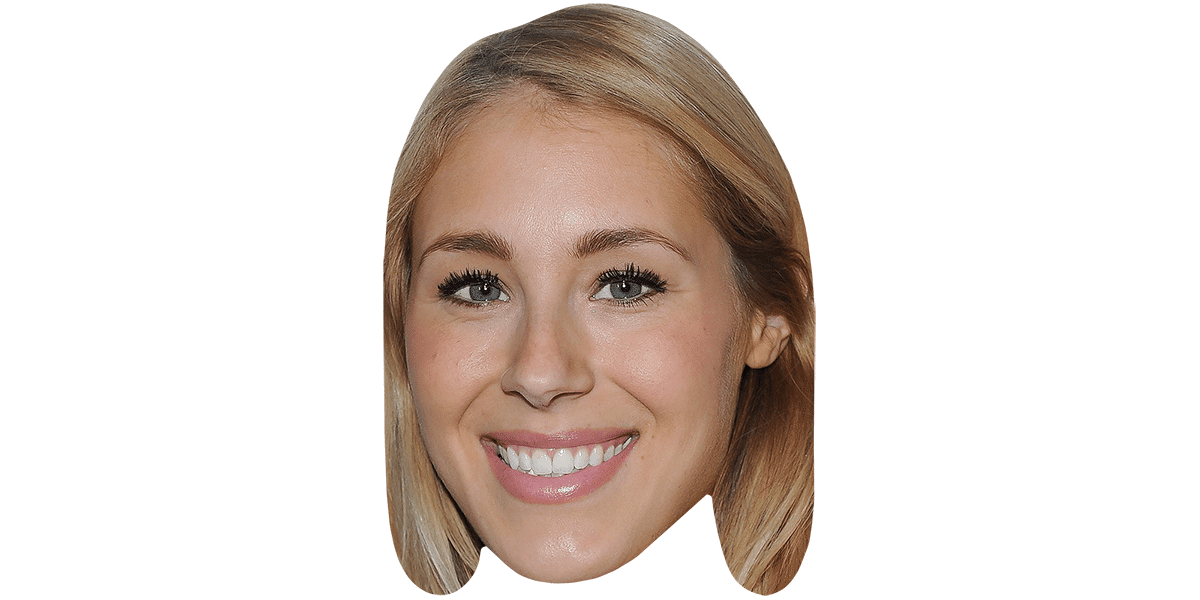 Lisa Gilroy (Smile) Big Head - Celebrity Cutouts