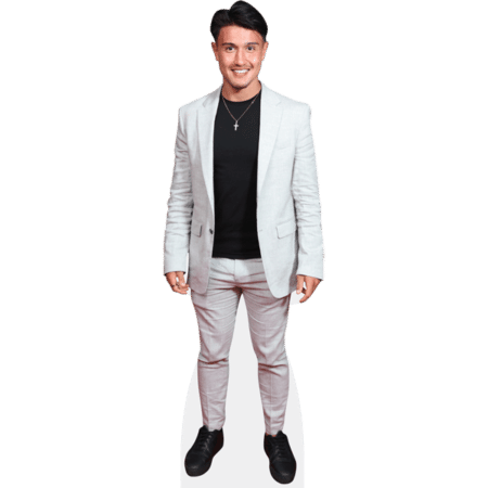 Marcus Smith (Grey Suit) Cardboard Cutout - Celebrity Cutouts