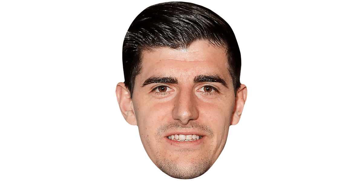 Thibaut Courtois (Smile) Big Head - Celebrity Cutouts