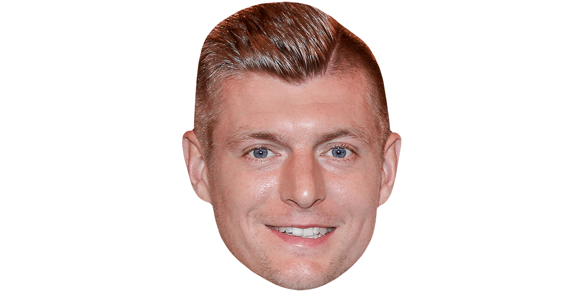 Toni Kroos (Smile) Big Head - Celebrity Cutouts