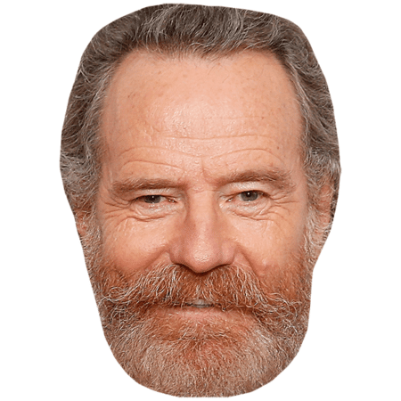 Bryan Cranston Mask - Lifesize Celebrity Cutouts