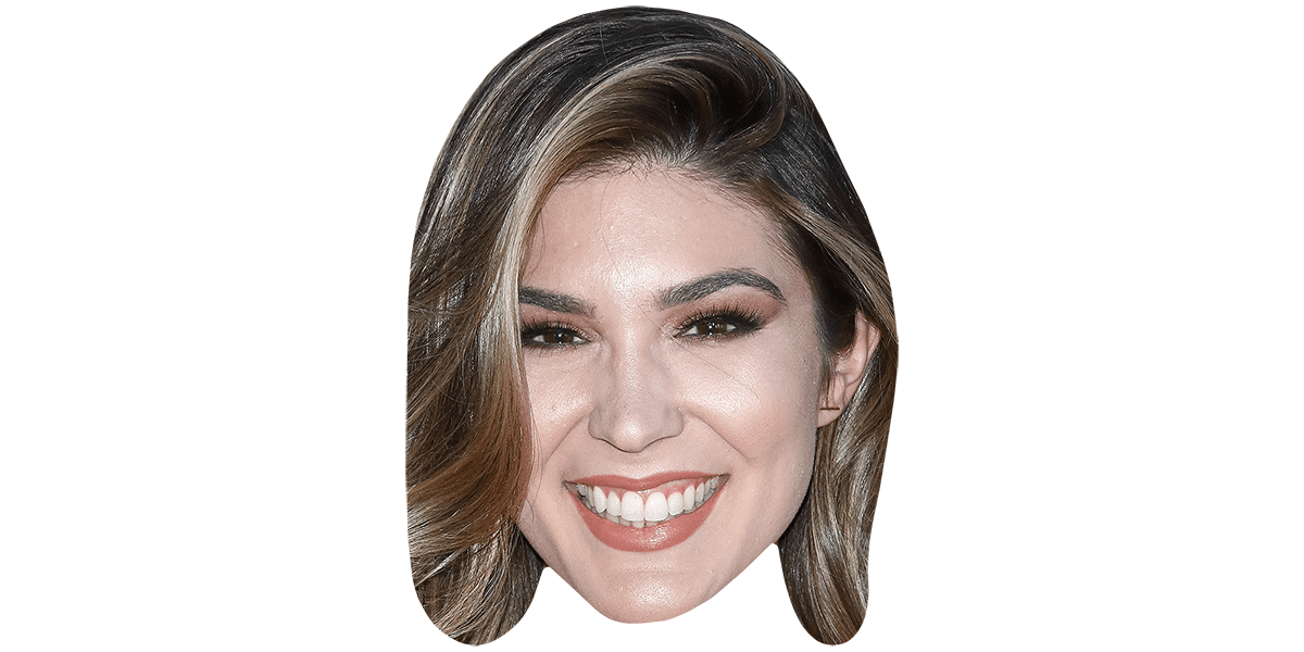 Cathy Kelley (Smile) Big Head - Celebrity Cutouts