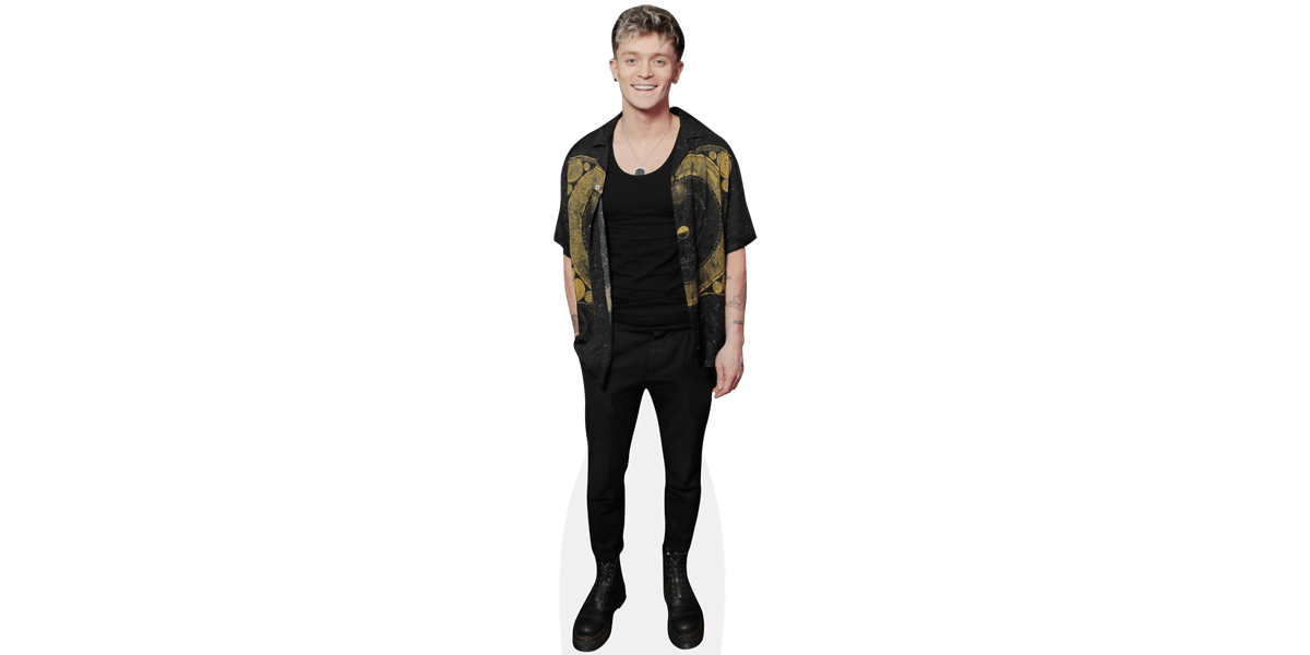 Connor Ball (Shirt) Cardboard Cutout - Celebrity Cutouts