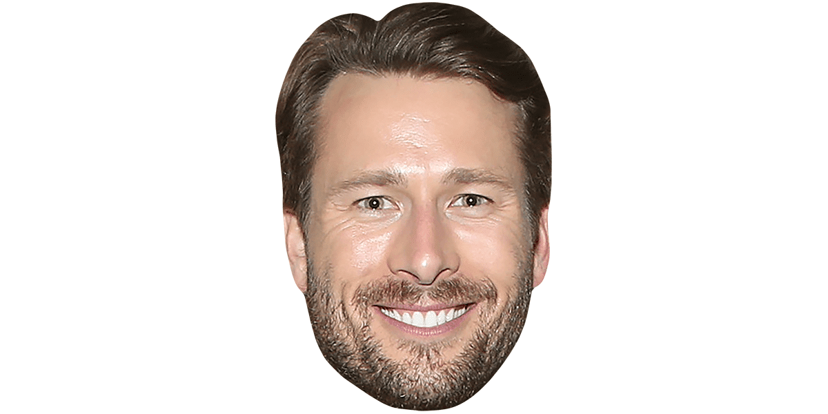 Glen Powell (Smile) Big Head - Celebrity Cutouts