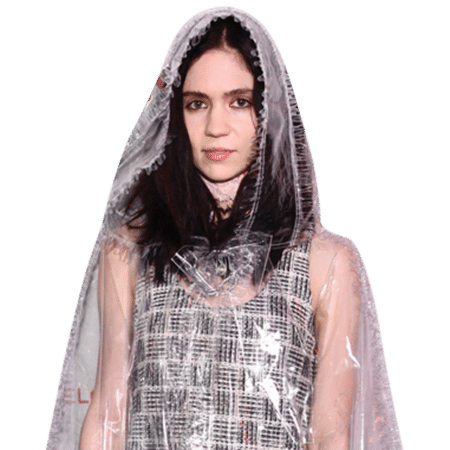 Grimes (Sword) Cardboard Cutout - Celebrity Cutouts